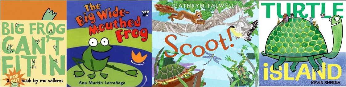 Families: Frogs/Turtles – storytime katie