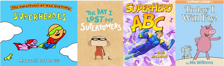 Superheroes! – storytime katie