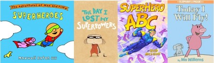 Superheroes! – storytime katie
