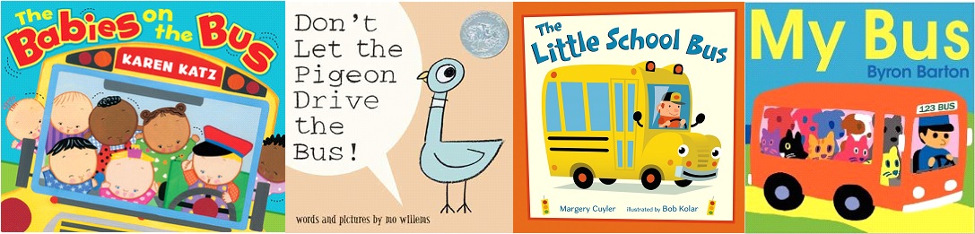 Families: Buses – storytime katie
