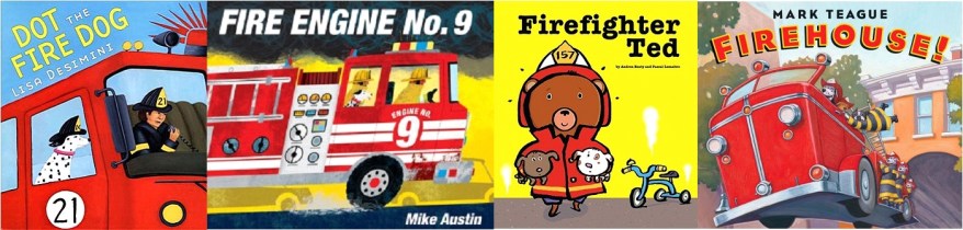 Families: Fire Trucks – storytime katie