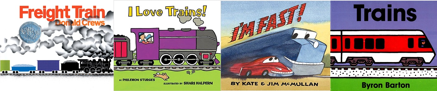 Toddlers: Trains – storytime katie