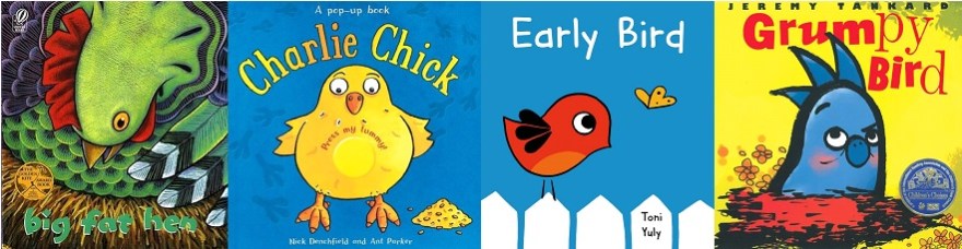 Toddlers: Birds – storytime katie