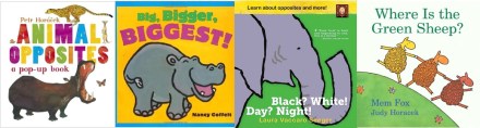 Preschoolers: Opposites – storytime katie