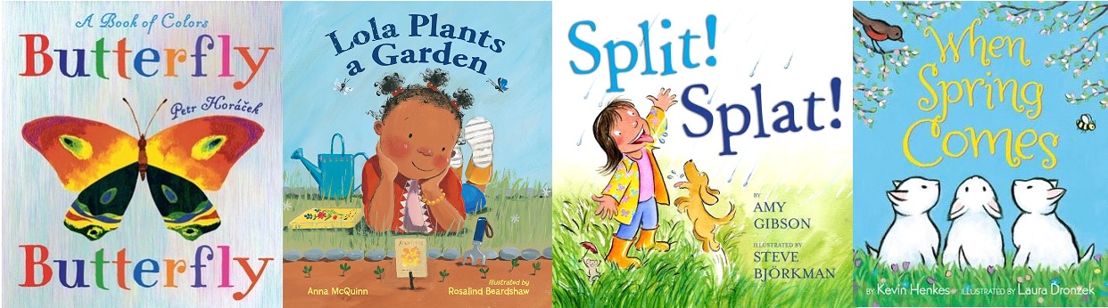 Preschoolers: Spring – storytime katie