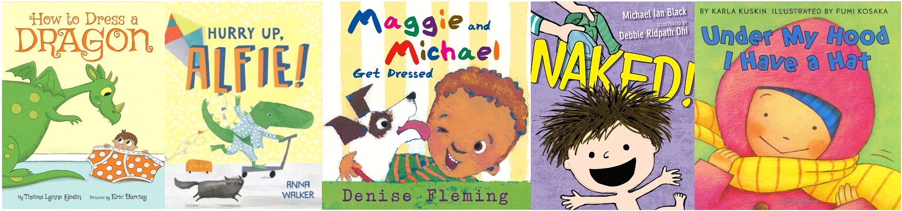 Preschoolers: Clothes – storytime katie