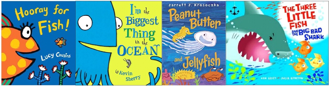 Preschoolers: Ocean – storytime katie