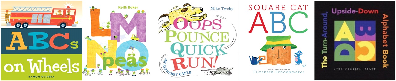 Preschoolers: Alphabet – storytime katie