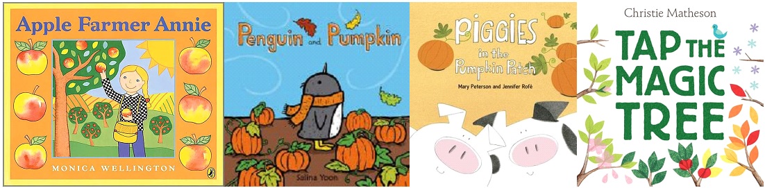 Preschoolers: Pumpkins & Apples – storytime katie