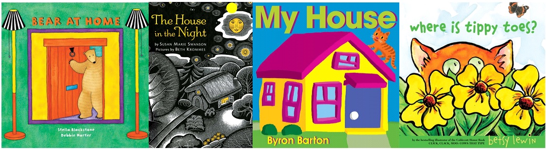 Toddlers: Houses – storytime katie