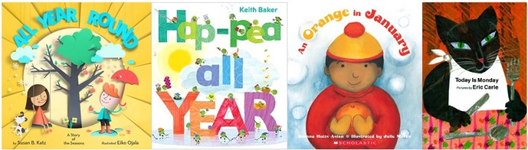 Preschoolers: Calendar – storytime katie