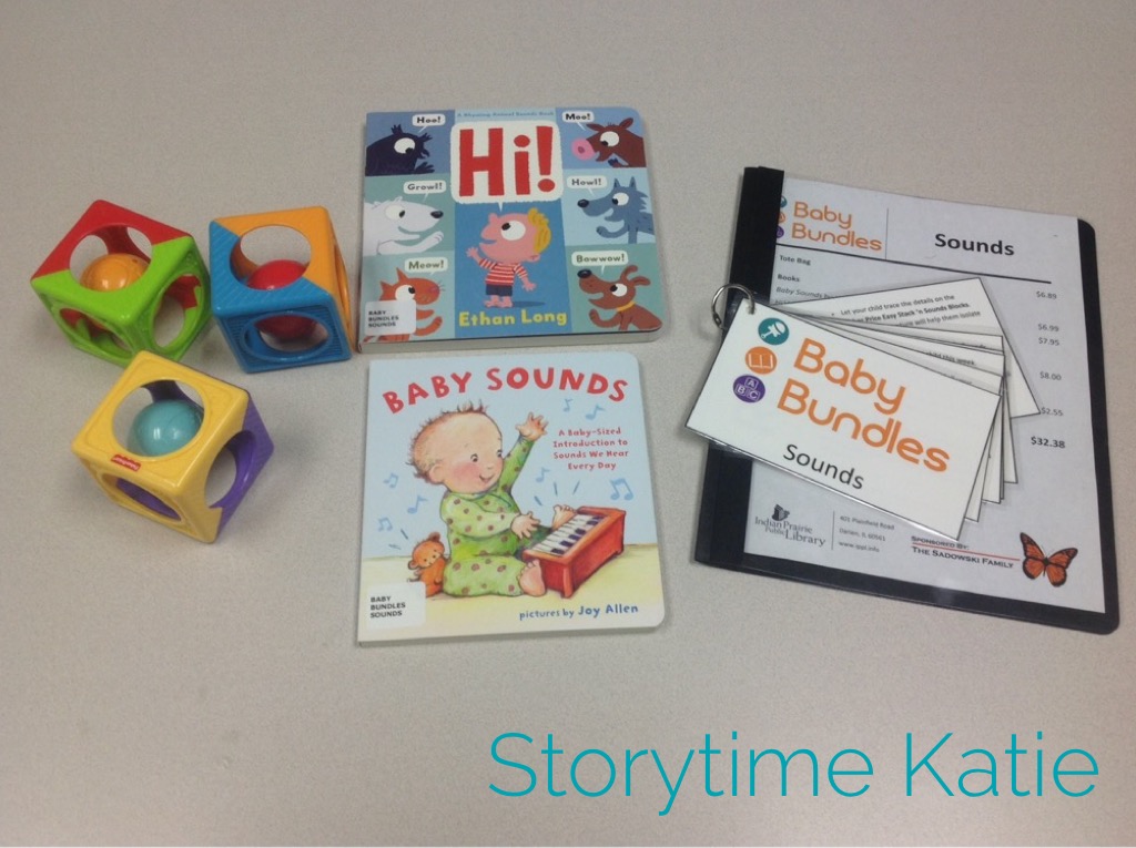 Baby Bundles: Sounds – storytime katie