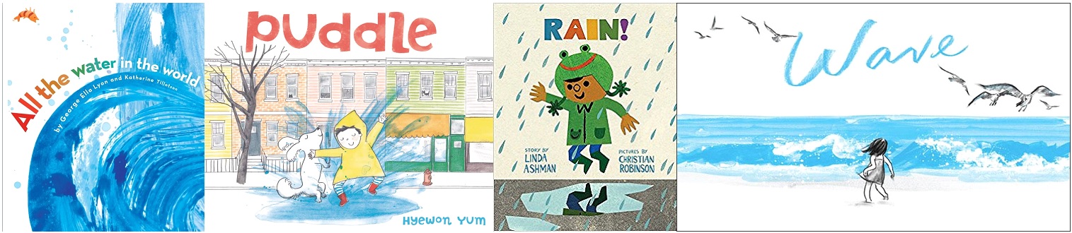 Preschoolers: Water – storytime katie