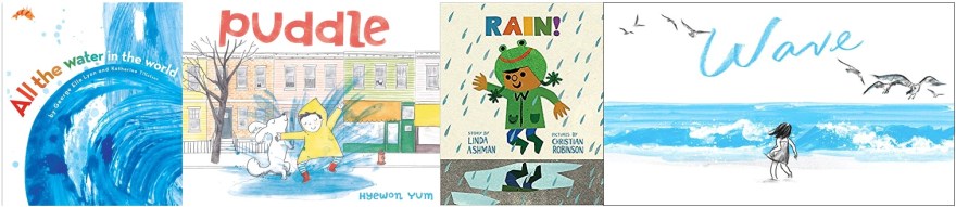Preschoolers: Water – storytime katie