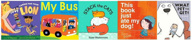 Outreach Storytime: Pets – storytime katie