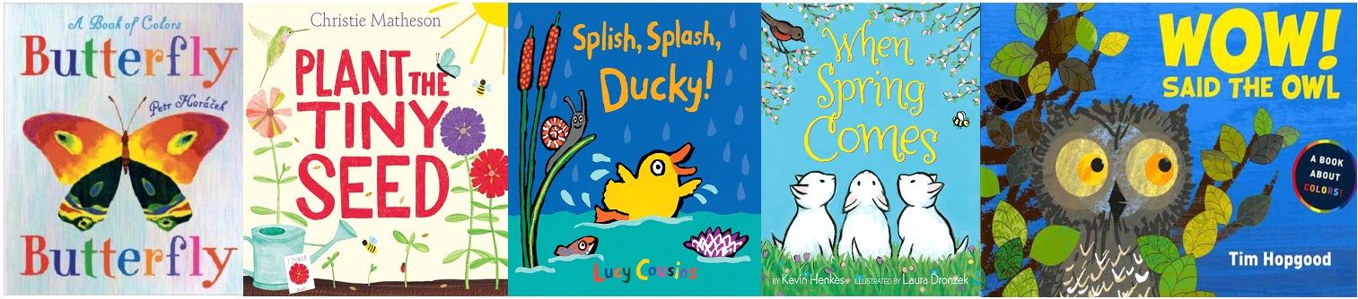 Outreach Storytime: Spring – storytime katie